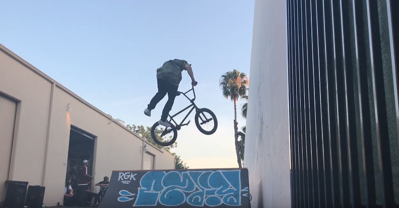 Colin Varanyak At The Clubhouse - DIG BMX