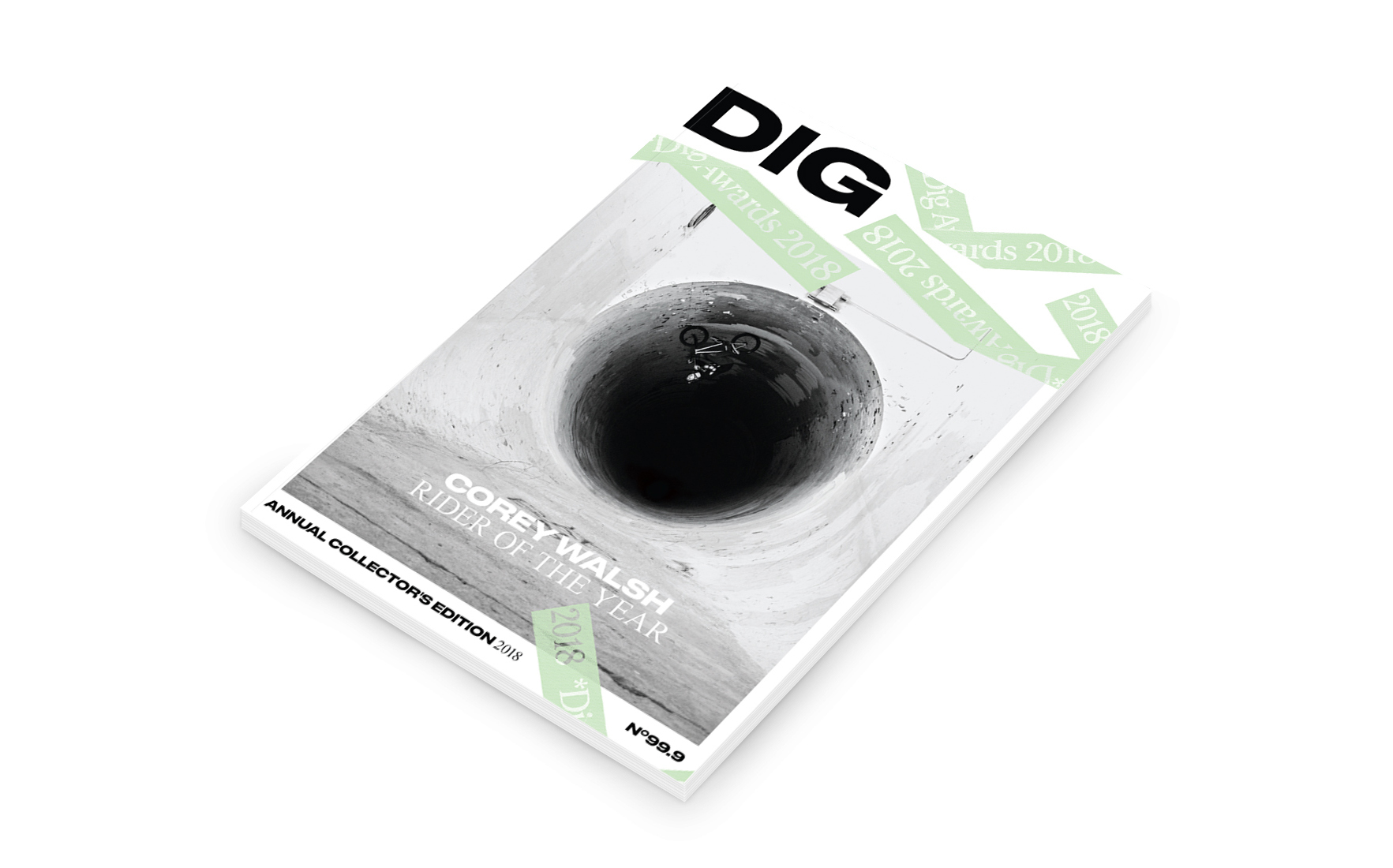 DIG 99.9 - Book Sold Out! - DigBMX
