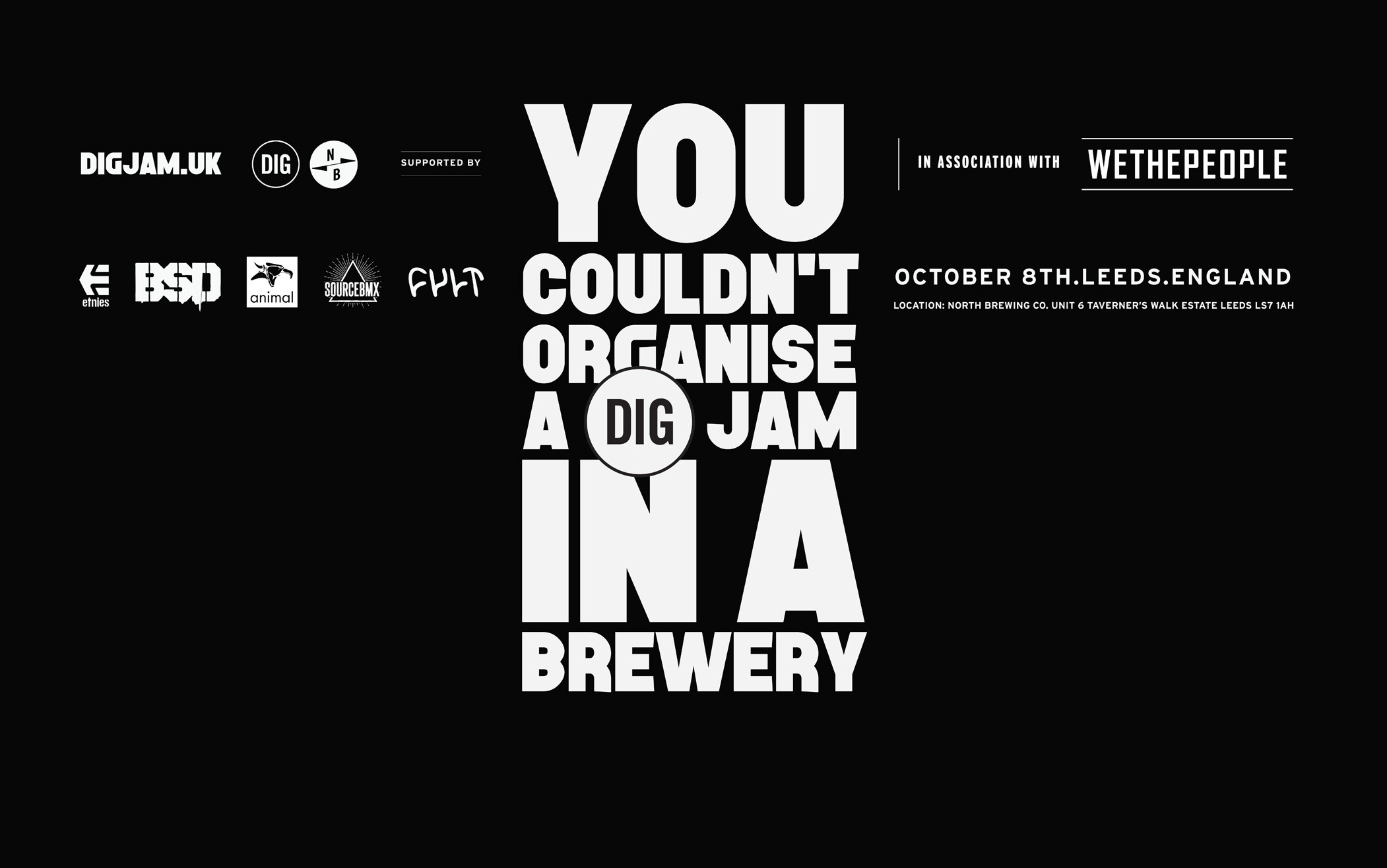 Introducing The First Ever DIG Jam - DigBMX