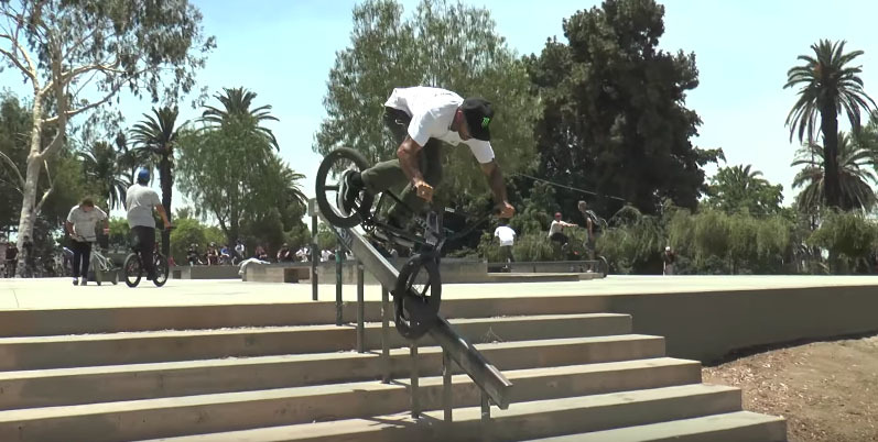 Dakota Roche Mic'd Up - Street Series Los Angeles - DIG BMX