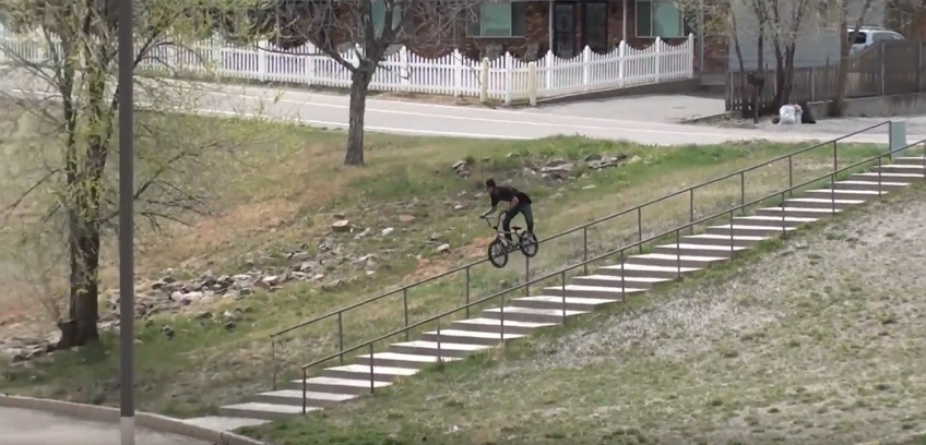 Devin Burks - Welcome To Pusher BMX - DIG BMX