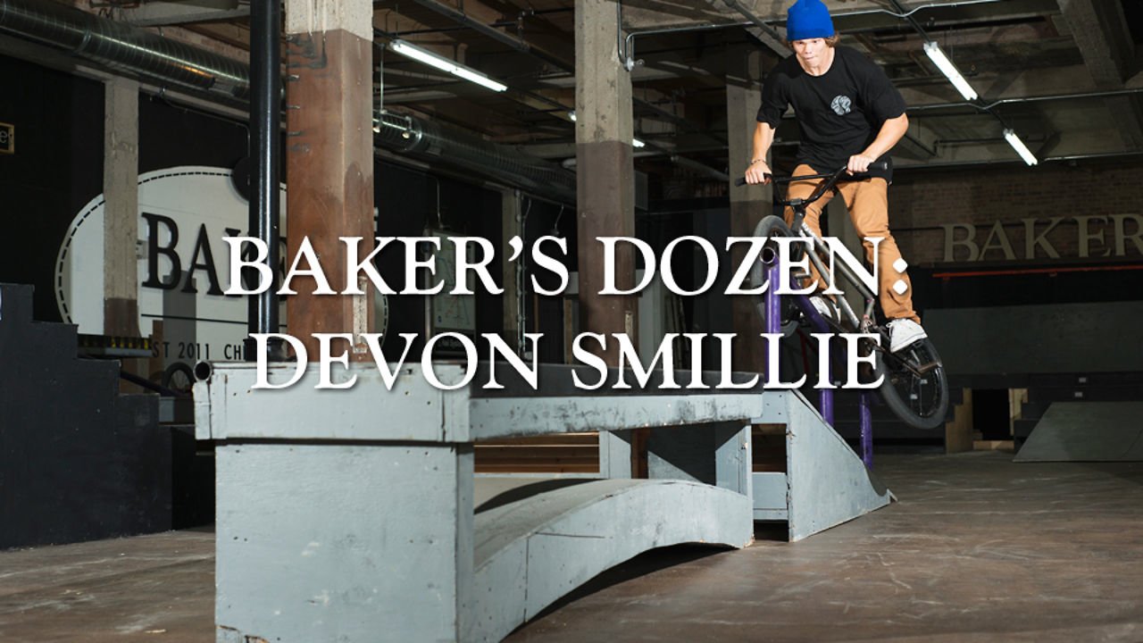 Video Vault: Devon Smillie Baker's Dozen - DIG BMX