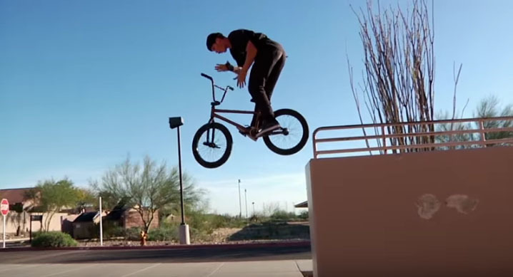 Devon Smillie - Éclat SALVATION - DIG BMX
