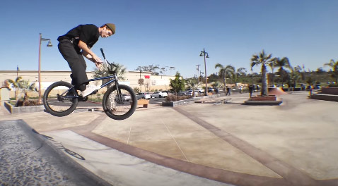 Devon Smillie - Technical Insanity for Dans Comp - DIG BMX