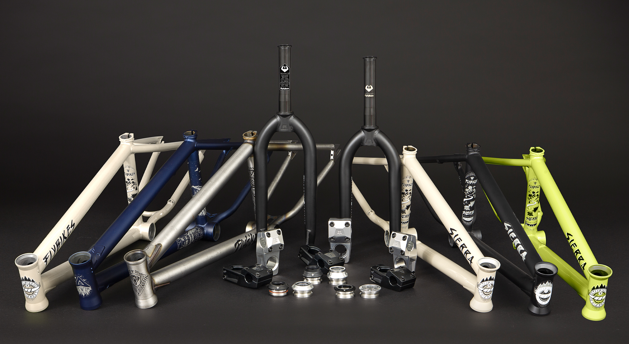 PRODUCTIVITY: Fly Bikes Frames & Parts 2021 - DigBMX