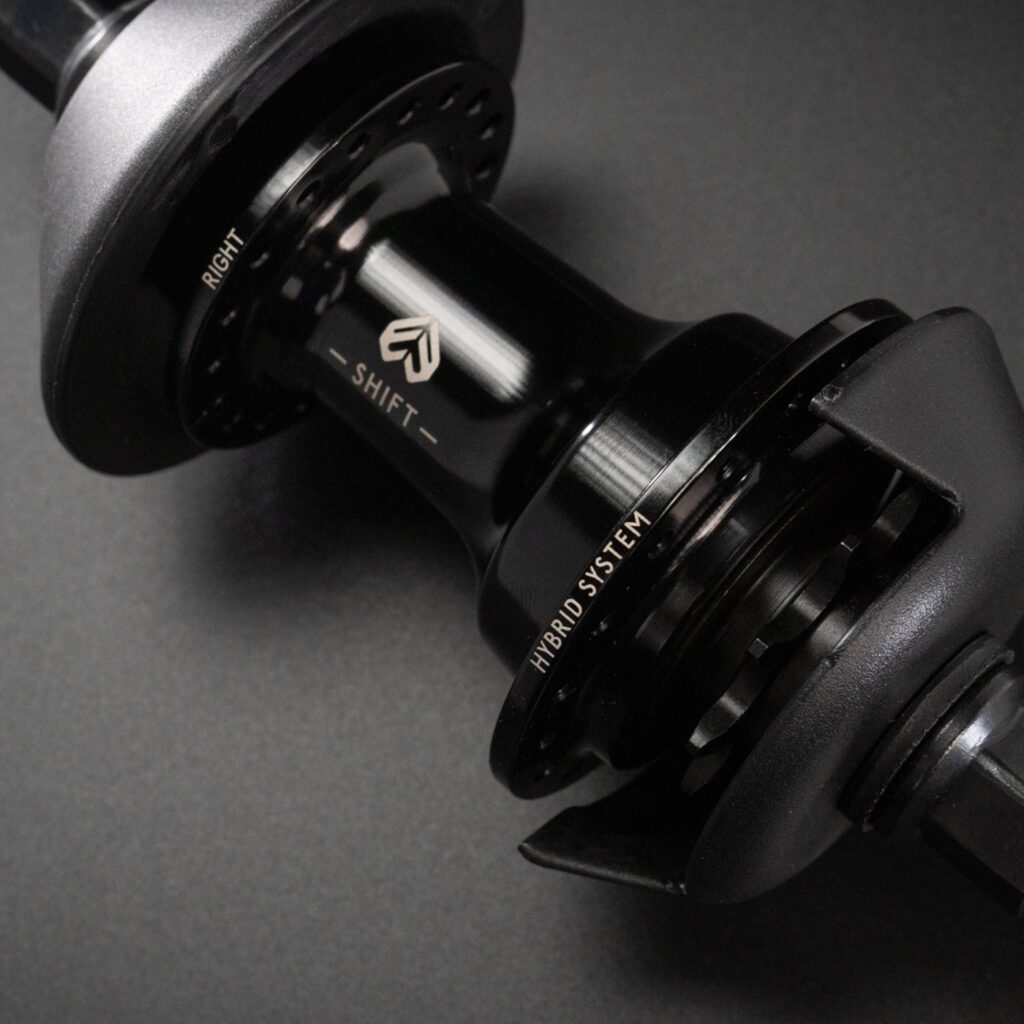 Productivity - The Hybrid System Rear hub - DigBMX