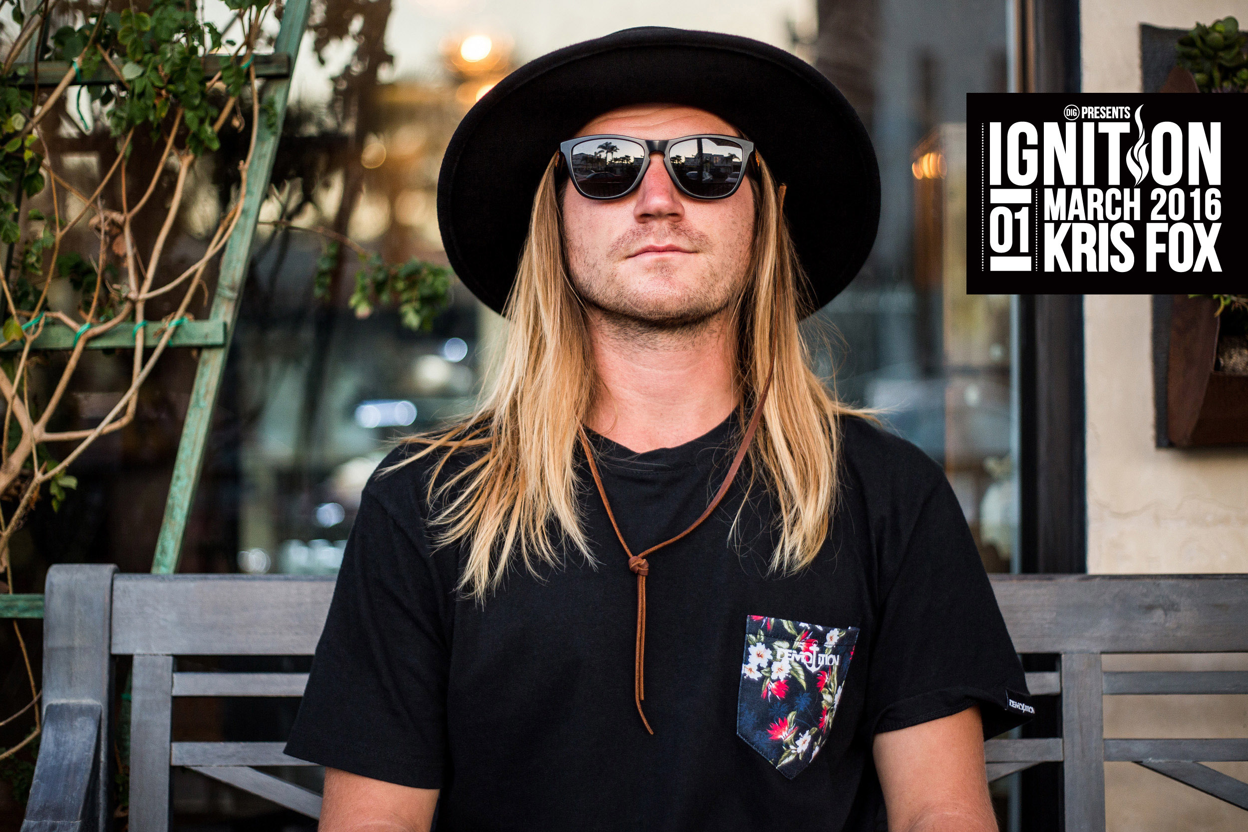 IGNITION 01: Kris Fox - DigBMX