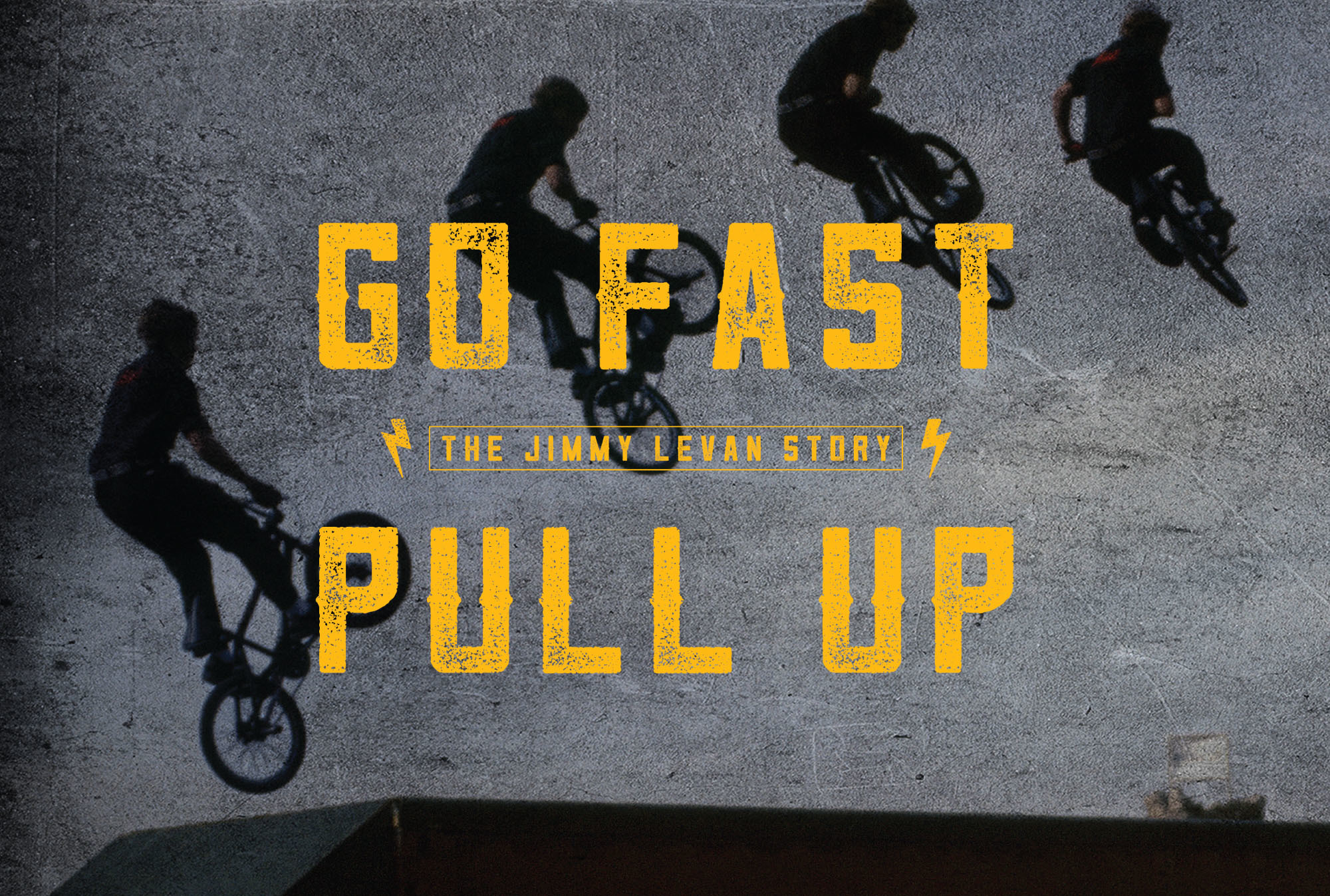 Go Fast Pull Up - World Premiere set for Swampfest - DigBMX