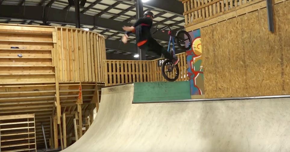 Matt Ray - Rye Airfield Takeover - DIG BMX