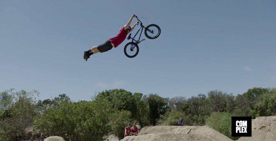 Mike 'Hucker' Clark Is Building His Dream In Orange County - DIG BMX