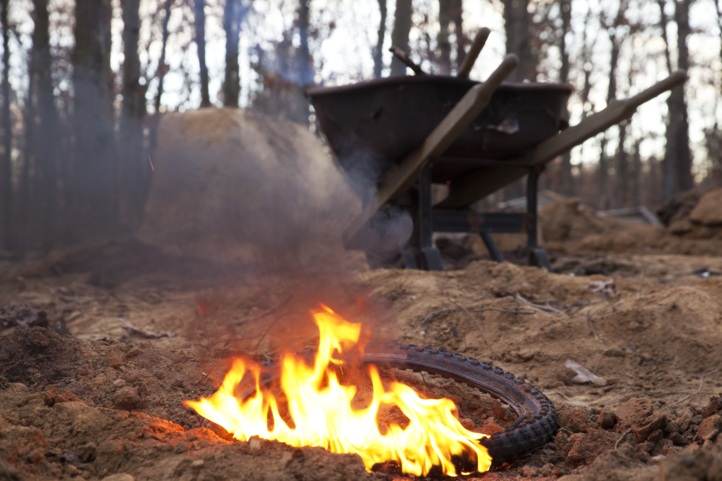 The Life and Death of Panamoka Trails - DigBMX
