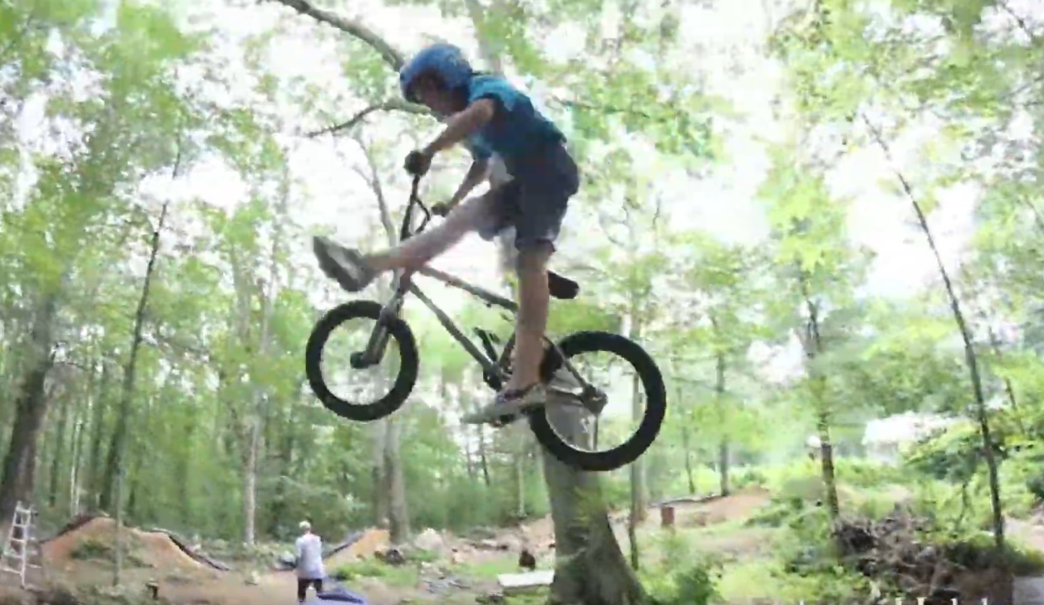 An hour in the woods - Profile Racing X Circuit Bmx - DIG BMX