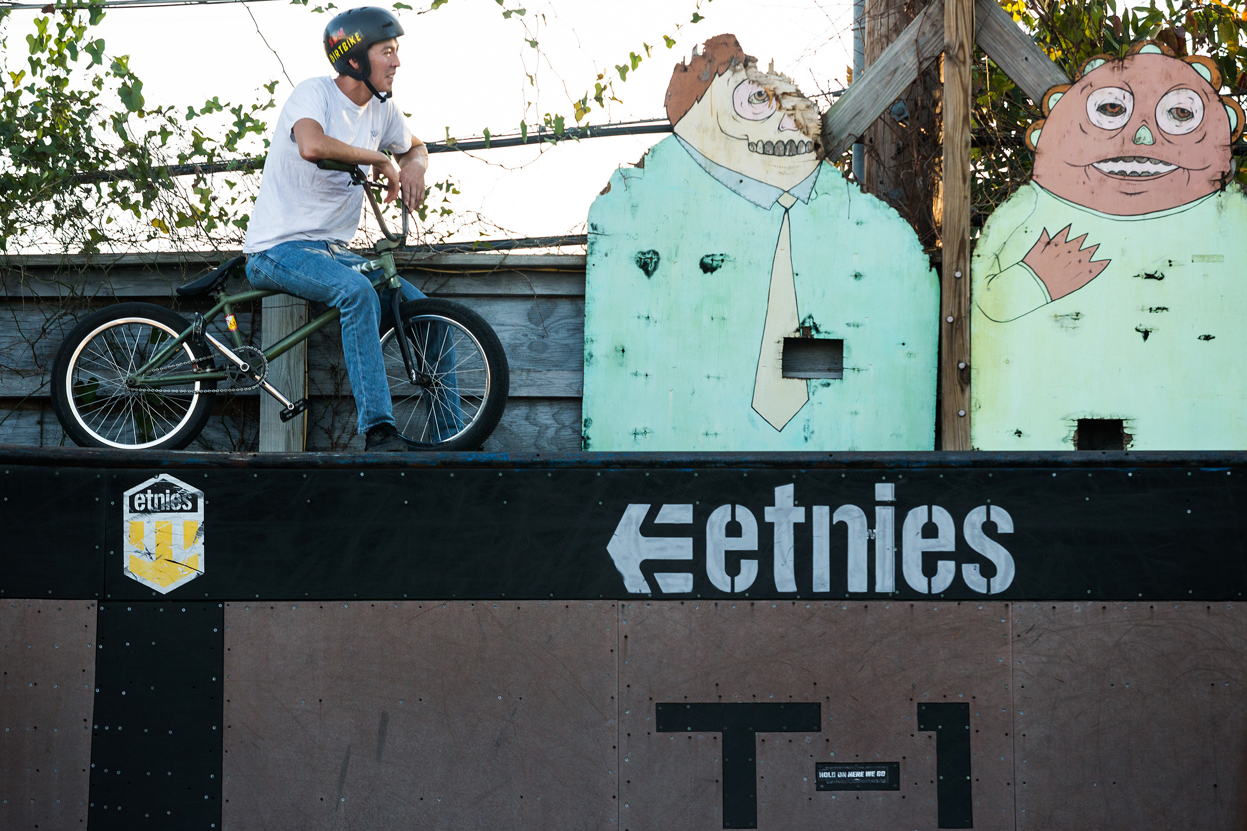 The Fascist Killing Machine- Setups: Clint Reynolds - DigBMX