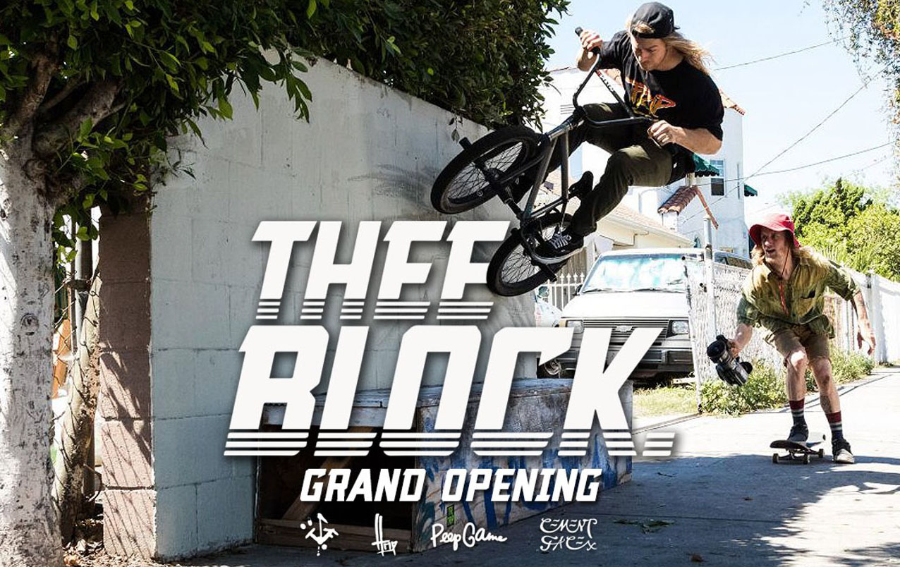 Thee Block Grand Opening - TGF - DIG BMX