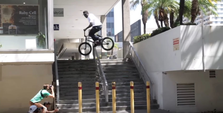 Thee Block Is Hot - DIG BMX