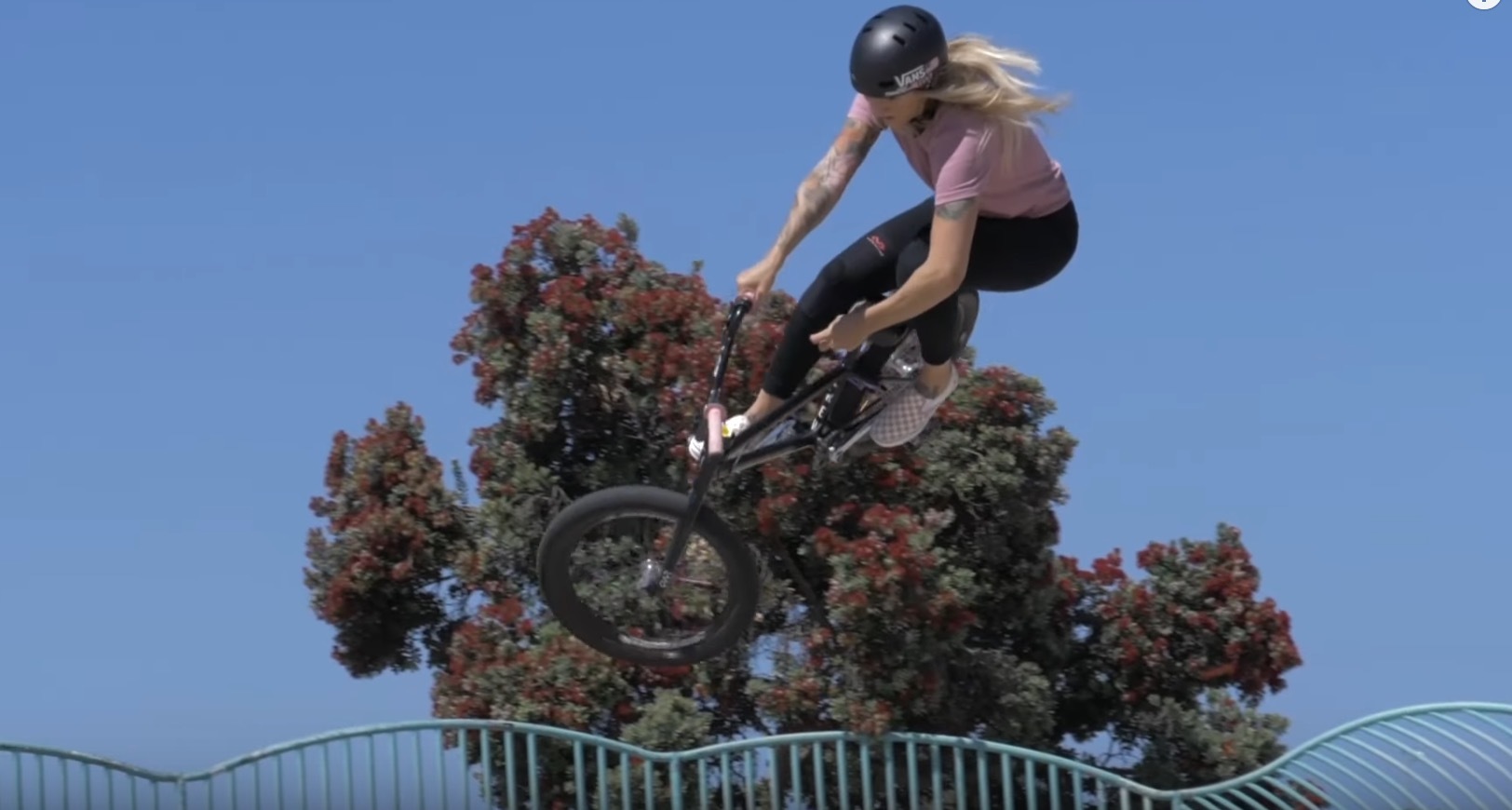 Welcome to the Family - Angie Marino - VANS - DIG BMX