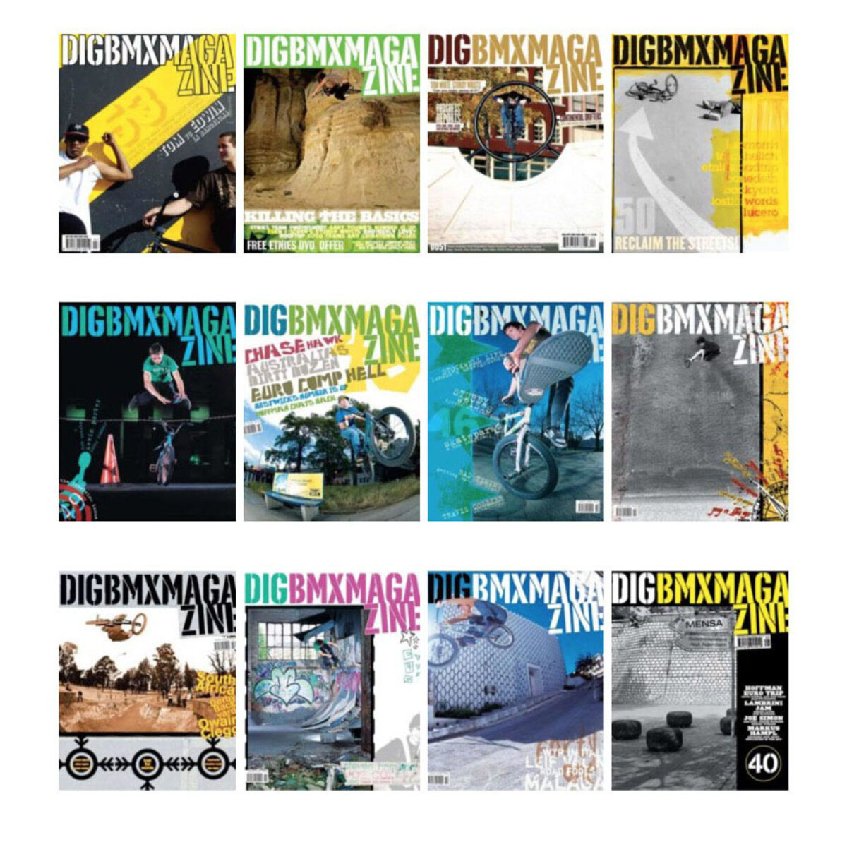 DIG MAGAZINE BACK ISSUES NOW AVAILABLE - DigBMX