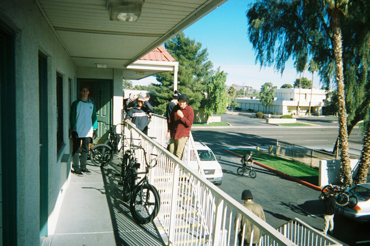 Common Crew Arizona Road Trip - DigBMX