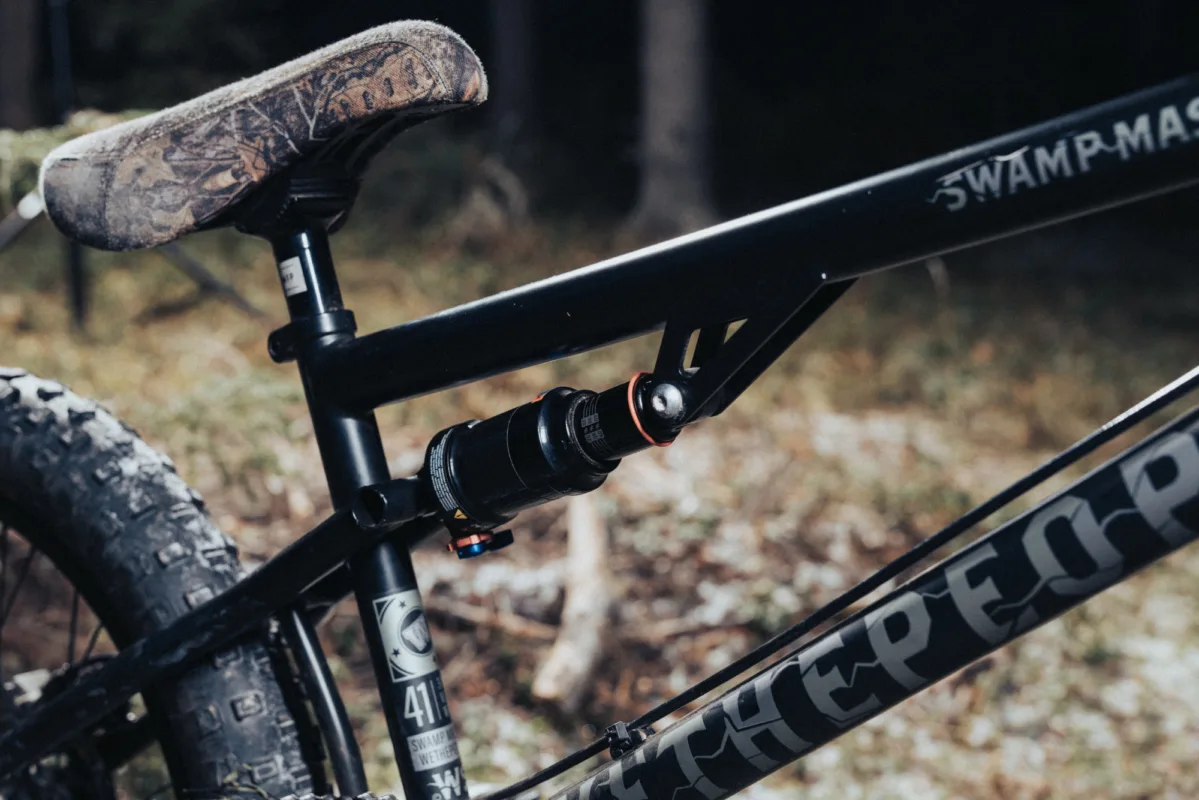 THE WETHEPEOPLE SWAMP MASTER - DIG BMX