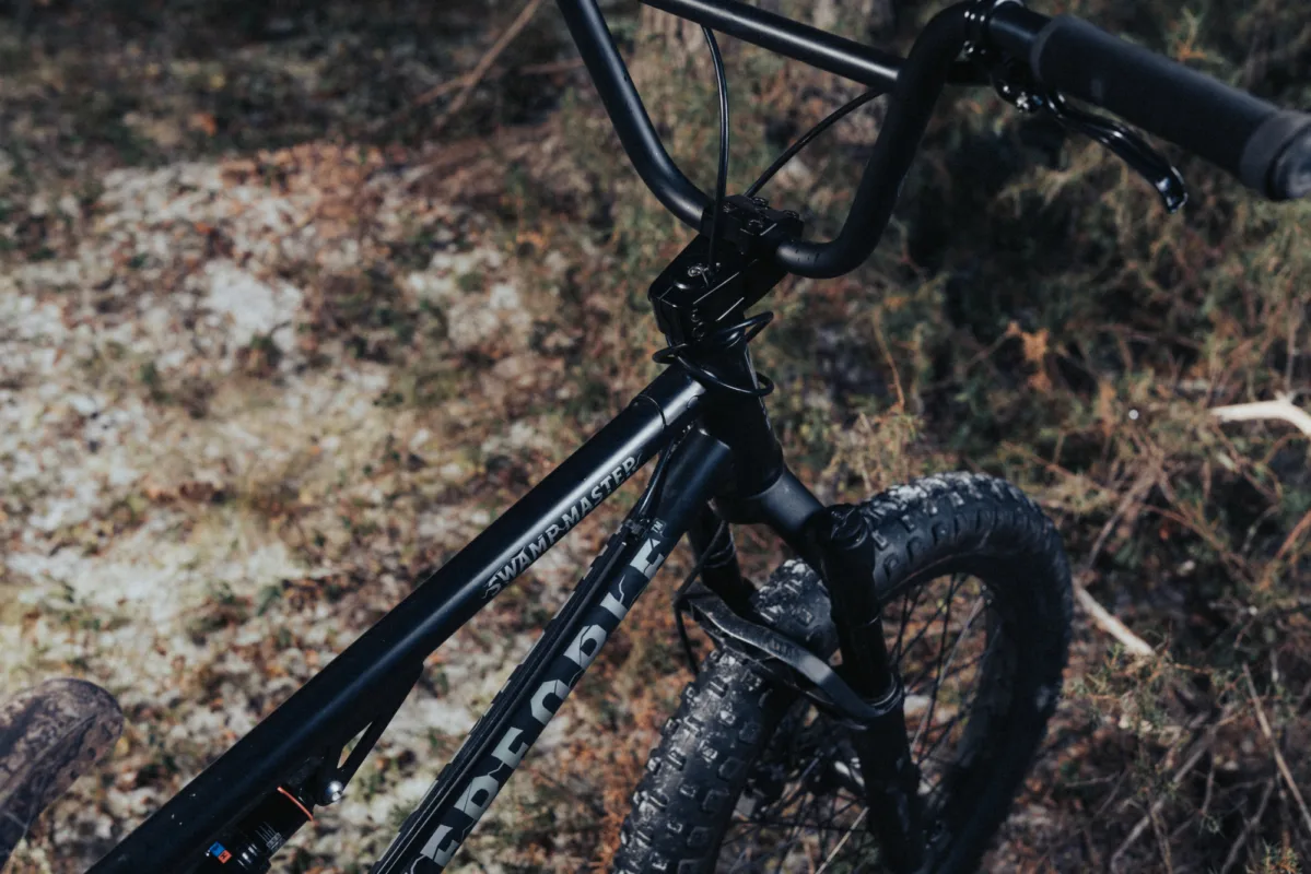 THE WETHEPEOPLE SWAMP MASTER - DIG BMX