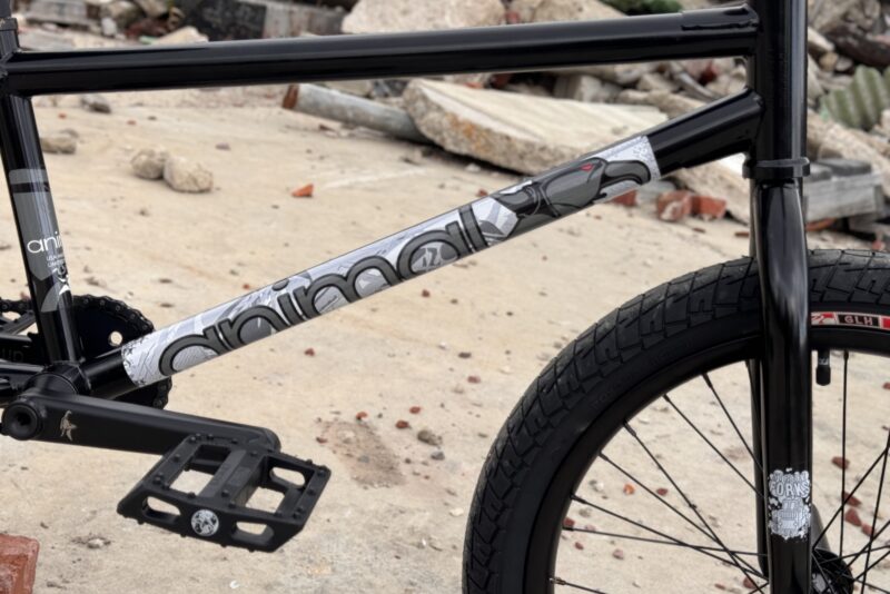 PRODUCT DROP ANIMAL BIKES - RED EYE FRAME - DigBMX