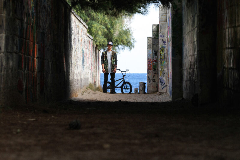 Island Hopping with Panos Manaras - DigBMX