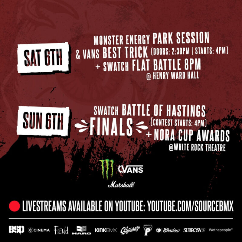 BATTLE OF HASTING 2025 - TEAM PERAZA TAKES THE WIN - DigBMX