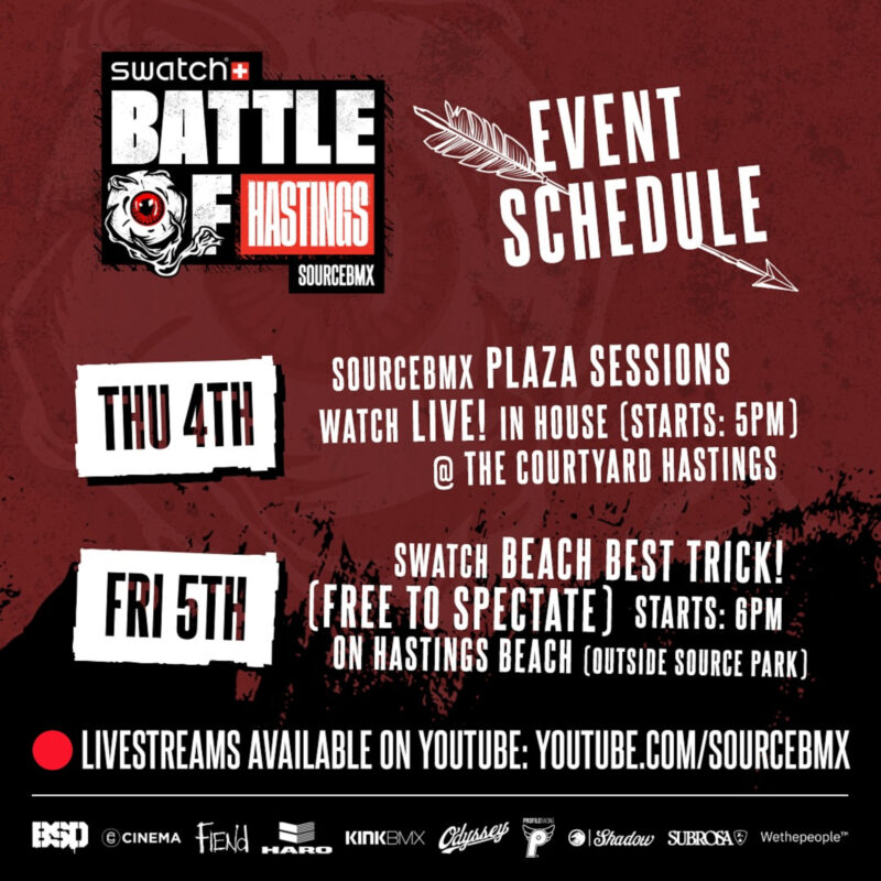 BATTLE OF HASTING 2025 - TEAM PERAZA TAKES THE WIN - DigBMX