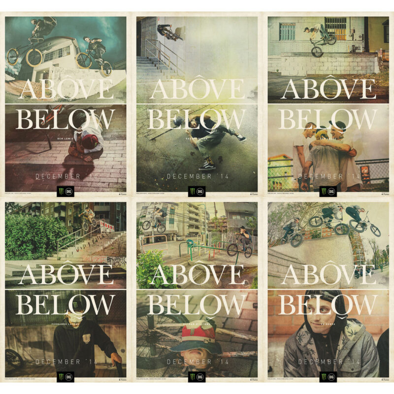 Above Below - What's the story? - DigBMX