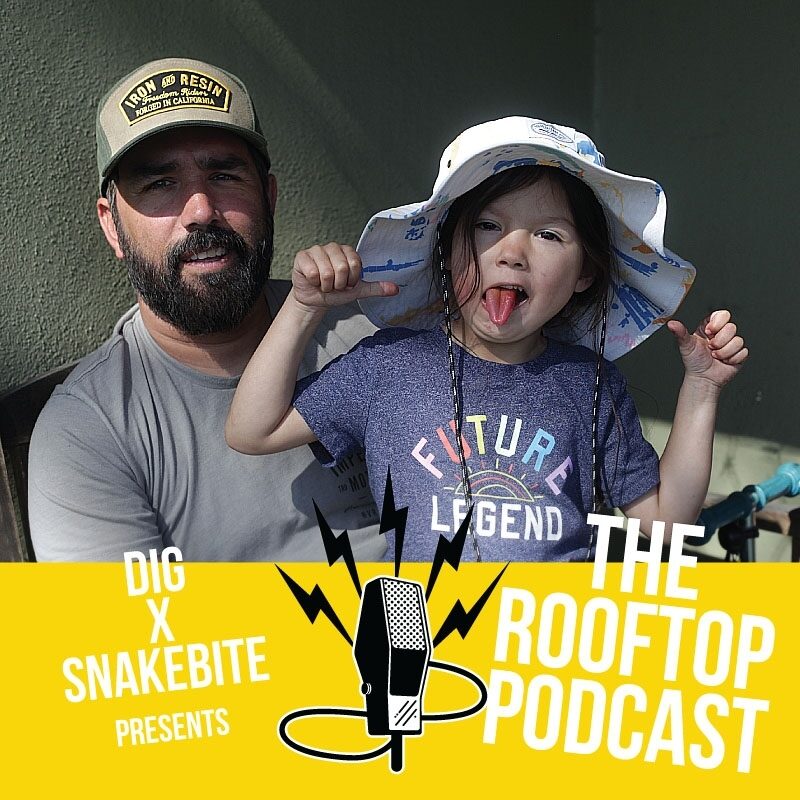 The Mike 'Rooftop' Escamilla Podcast - DigBMX