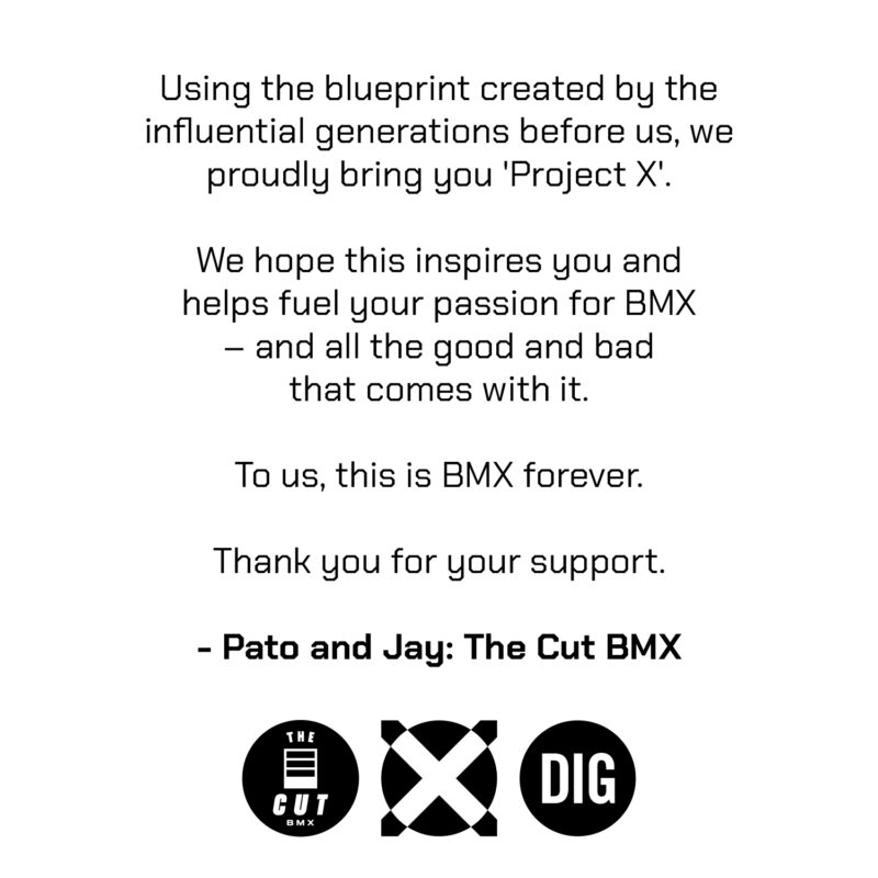 PROJECT X - DigBMX