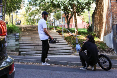 A Real Crisp Jazzy Beat - Getting to know Jake Corless - DigBMX