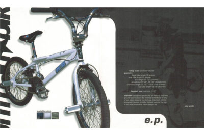 30 Years Of Hoffman Bikes - Pt 4: The EP - DigBMX
