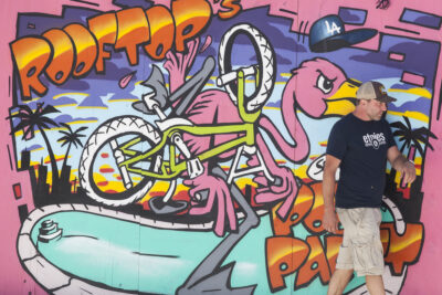 Photo Journal - Rooftop's Secret Pool Party - DigBMX