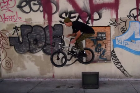 Anthony Panza - New Bike Build - DIG BMX