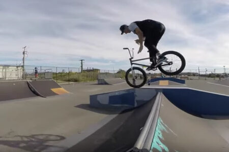 Anthony Panza - New Bike Build - DIG BMX