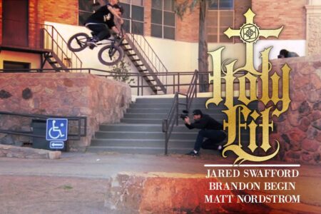 Brandon Begin - FIT "Horror Picture" Section - DIG BMX