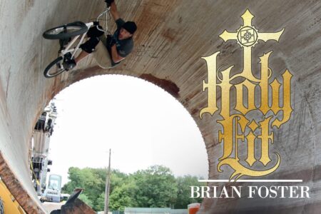 Brian Foster - THE ELUSIVE BLUE FALCON - DIG BMX