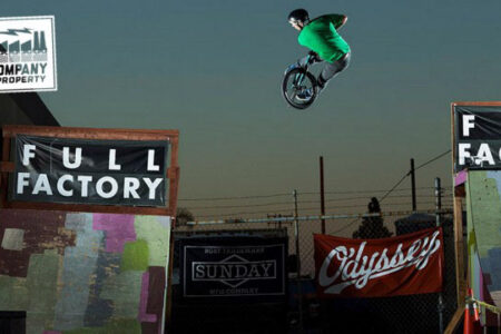 SESSION AT THE NEW FULL FACTORY RAMPS - DIG BMX