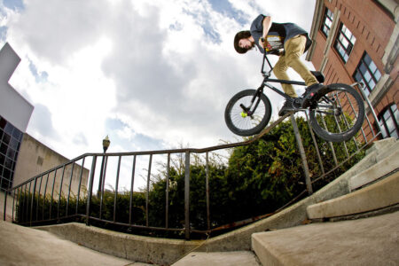 Zack Gerber - The Daily Grind 'Hard Times' DVD - DIG BMX