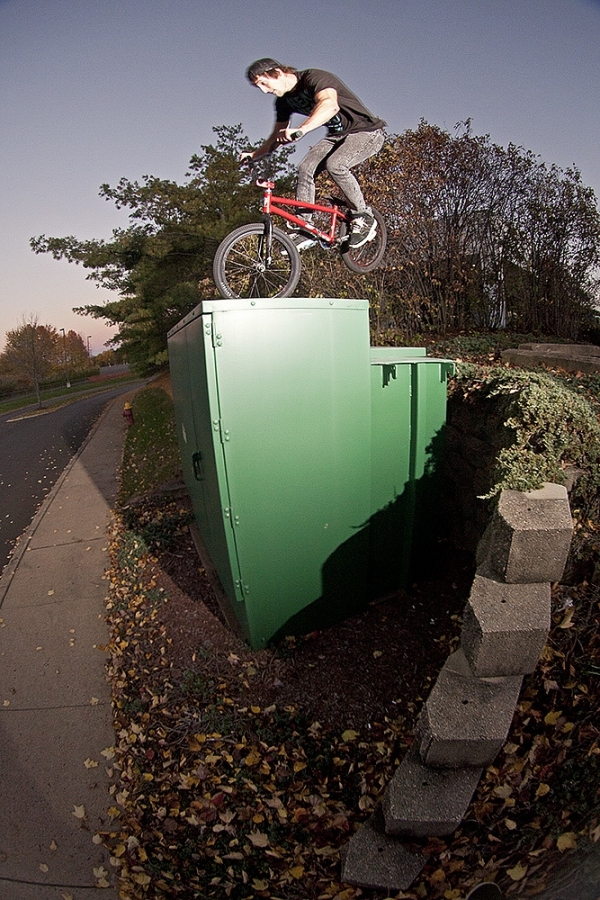 "Lost in the Ozone" A Remembrance of Brian Histand - DigBMX