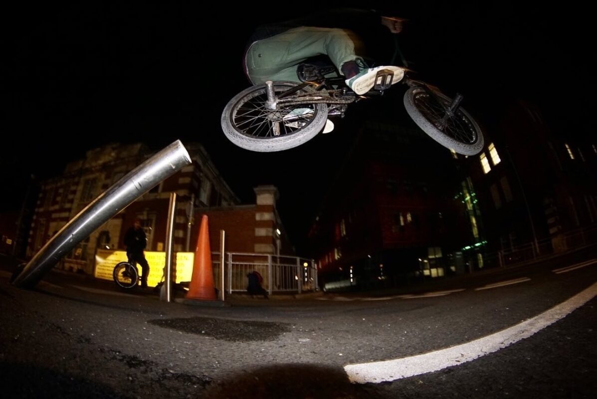 Strangeways 5- An Interview with Clarky - DigBMX