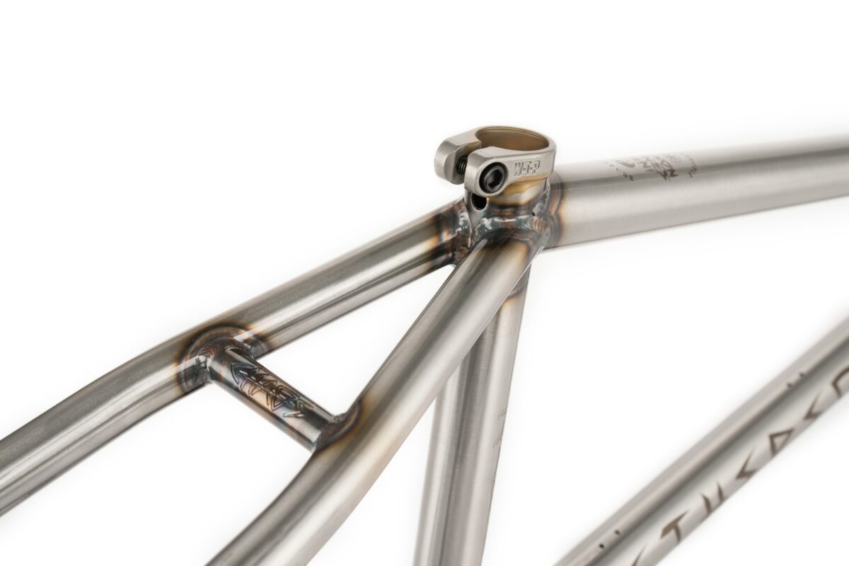 PRODUCTIVITY: WETHEPEOPLE CHAOS MACHINE FRAME - DigBMX