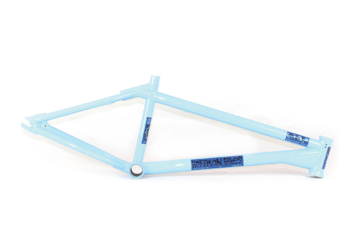 PRODUCTIVITY: HOFFMAN BIKES 30 YEAR ANNIVERSARY FRAMES - DigBMX