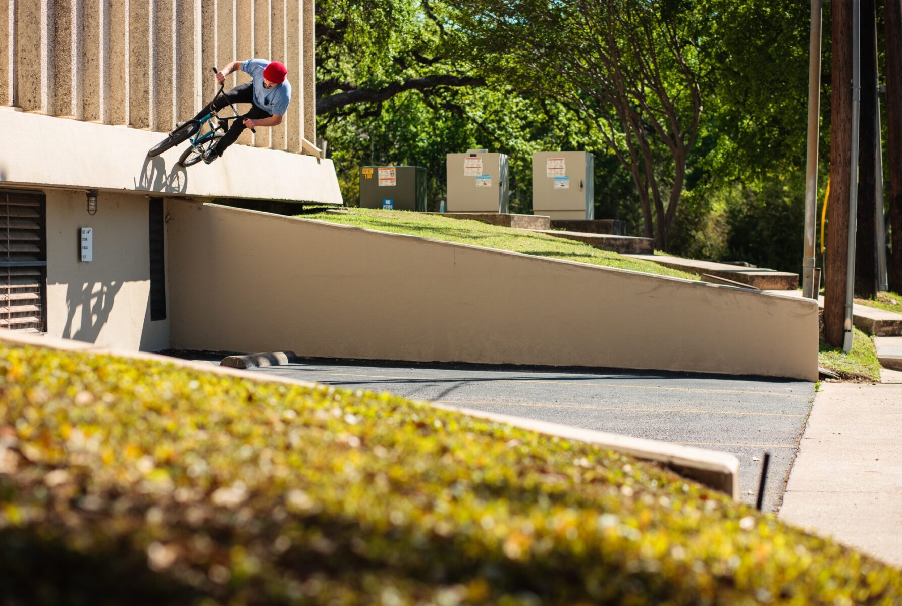 Scare BnB in Austin - DigBMX