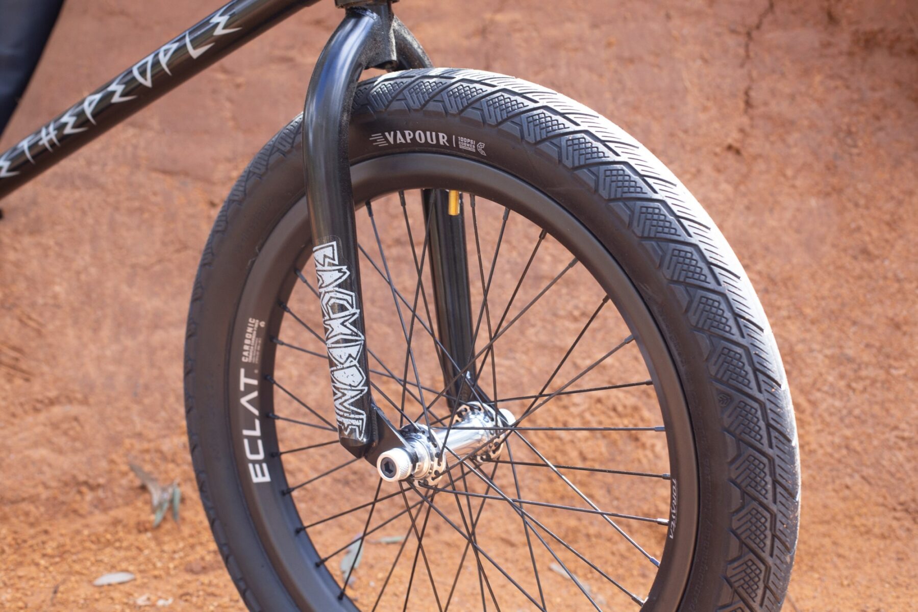 PRODUCTIVITY: WETHEPEOPLE CHAOS MACHINE FRAME - DigBMX