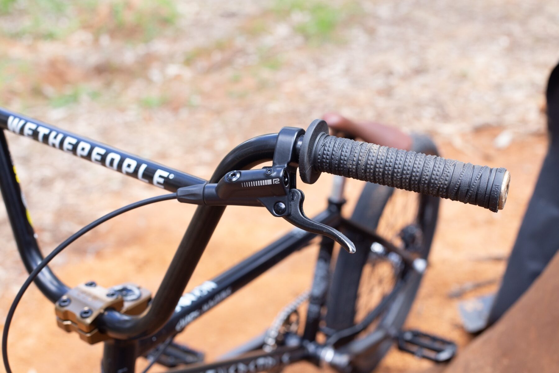 PRODUCTIVITY: WETHEPEOPLE CHAOS MACHINE FRAME - DigBMX