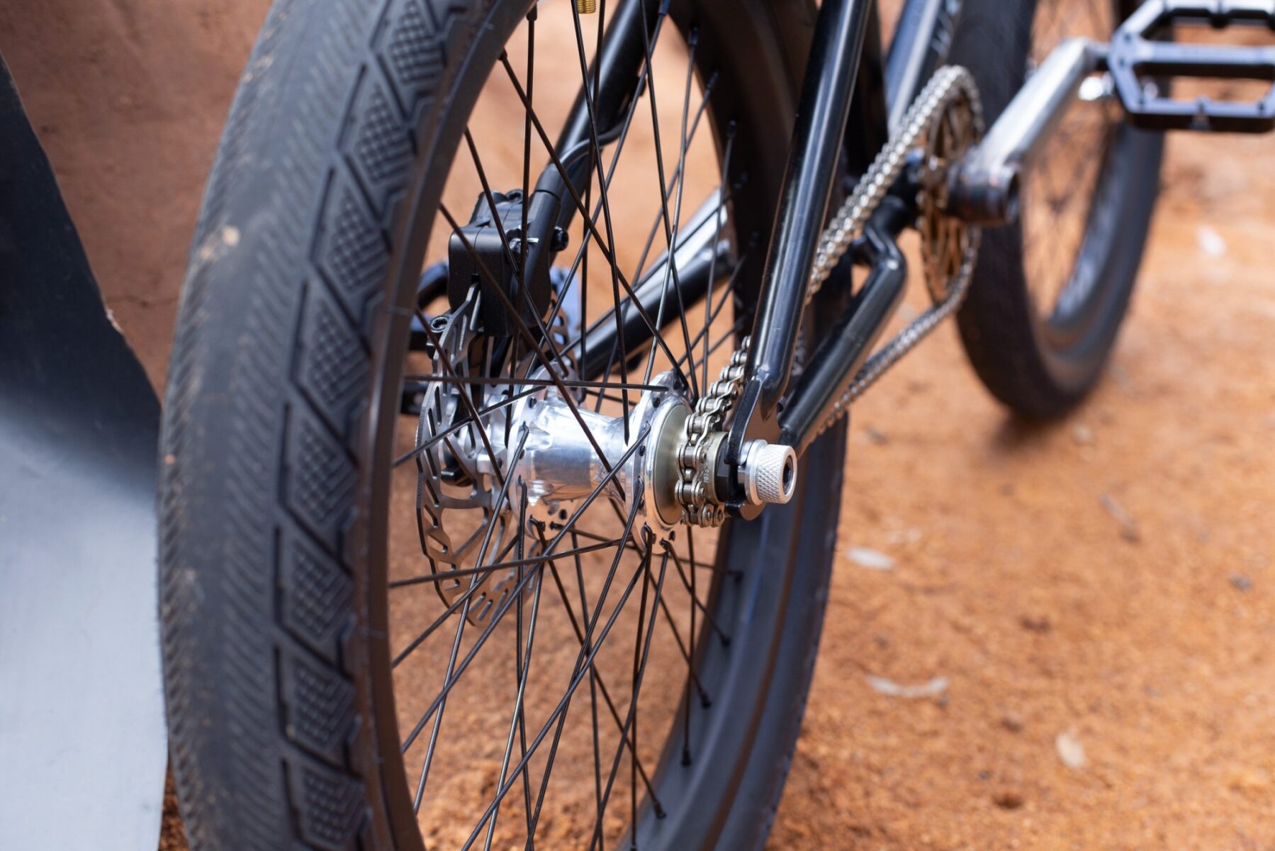 PRODUCTIVITY: WETHEPEOPLE CHAOS MACHINE FRAME - DigBMX