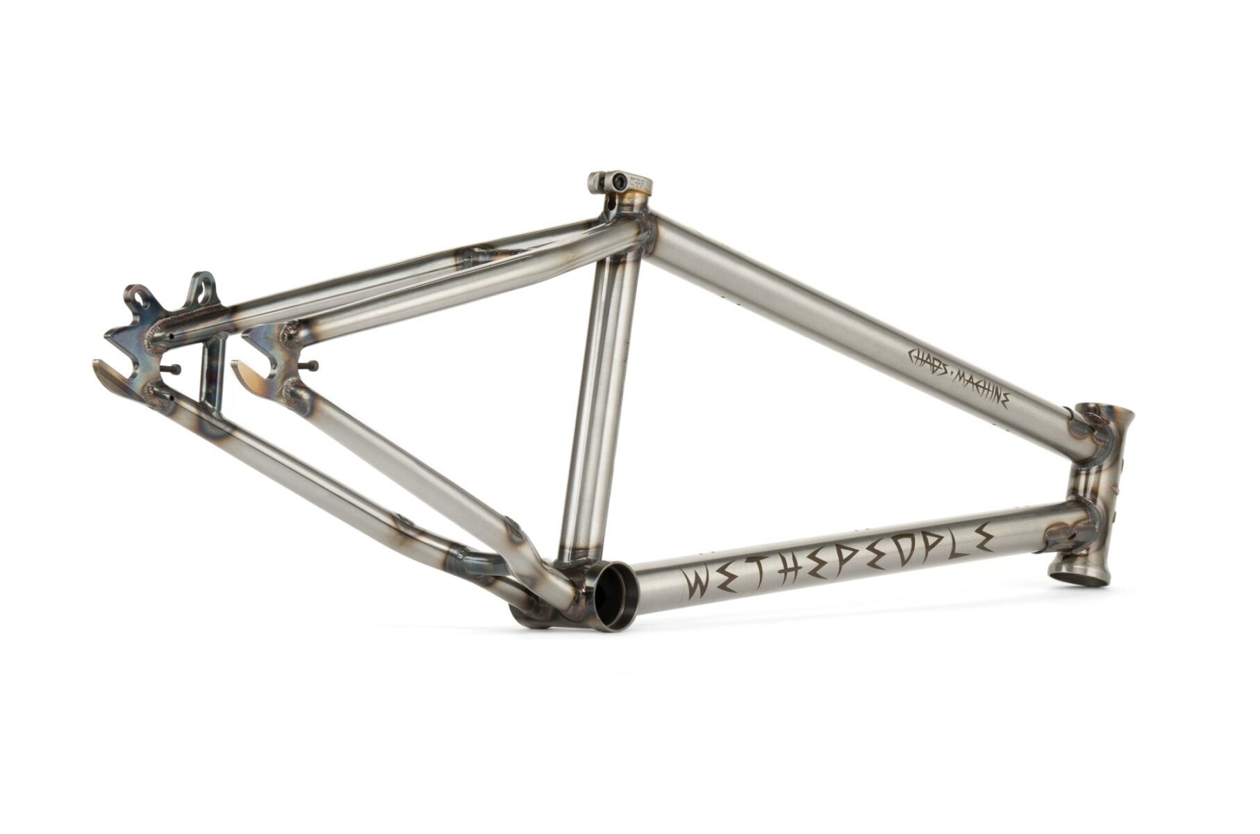 PRODUCTIVITY: WETHEPEOPLE CHAOS MACHINE FRAME - DigBMX
