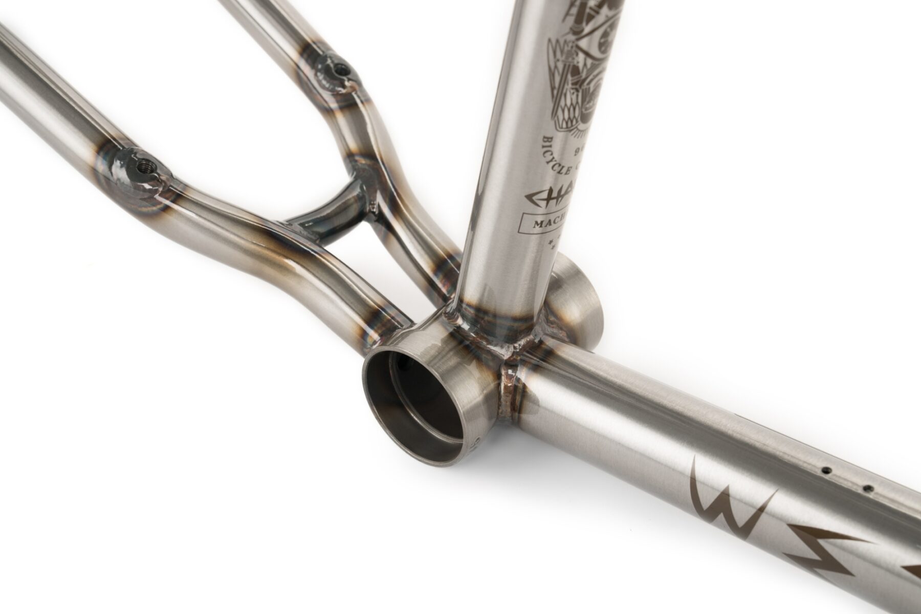 PRODUCTIVITY: WETHEPEOPLE CHAOS MACHINE FRAME - DigBMX